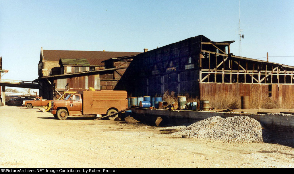 ICG (former GM&O) station